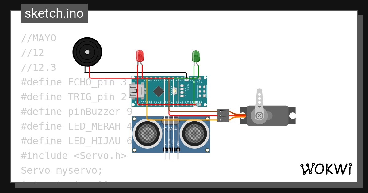 Project 4 Mayo Wokwi Esp32 Stm32 Arduino Simulator