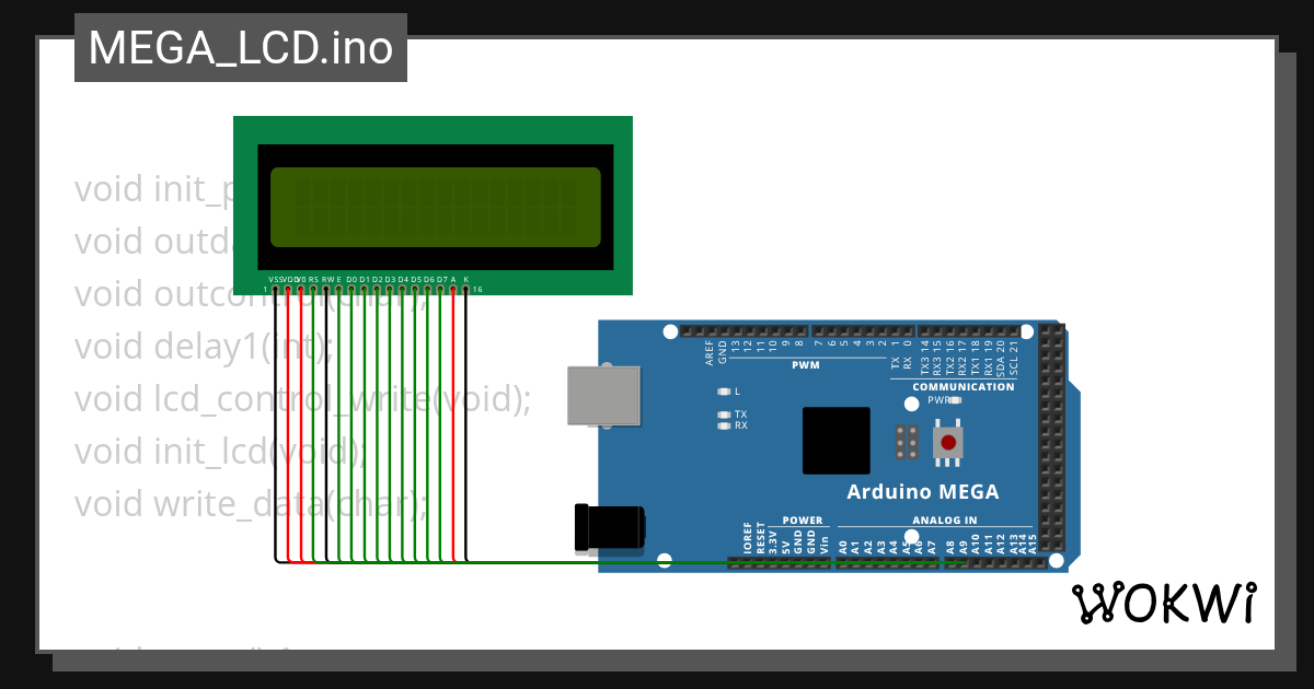 Wokwi - Online ESP32, STM32, Arduino Simulator