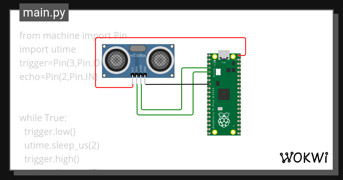 Rajkumar Rahul Ex Ultra Sensor Wokwi Esp32 Stm32 Arduino Simulator