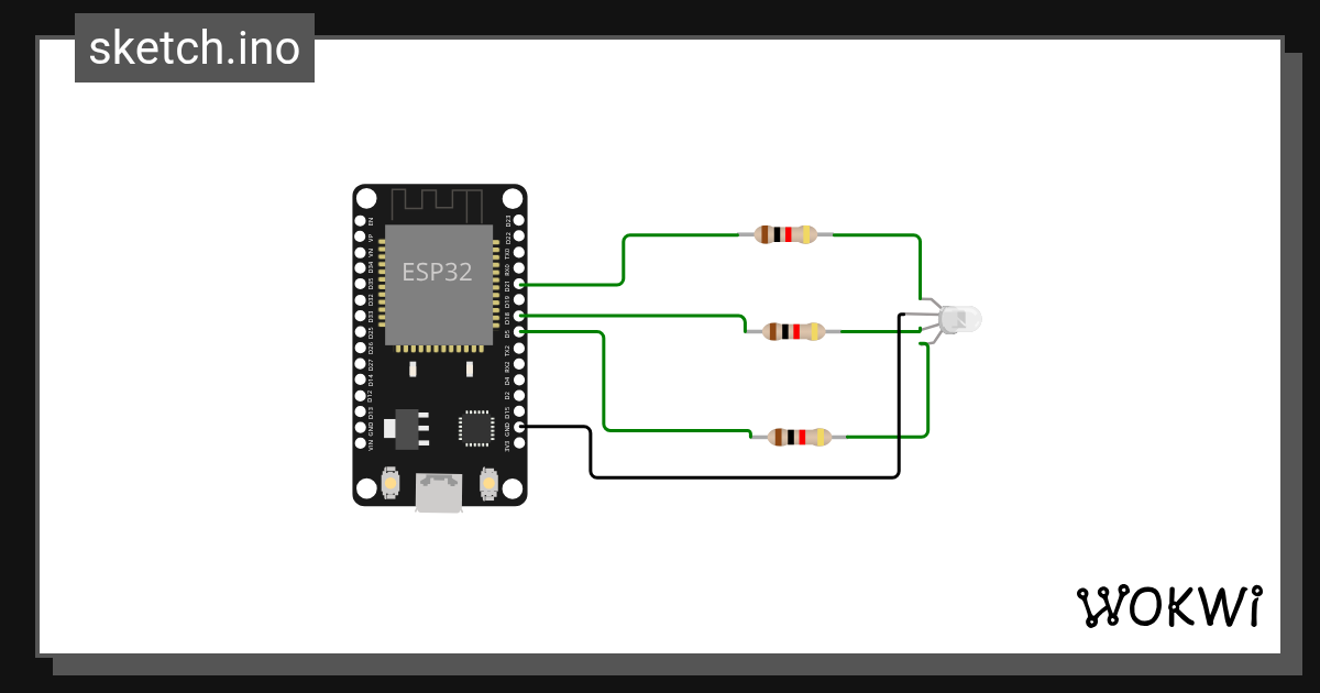 harikrishnan - Wokwi ESP32, STM32, Arduino Simulator