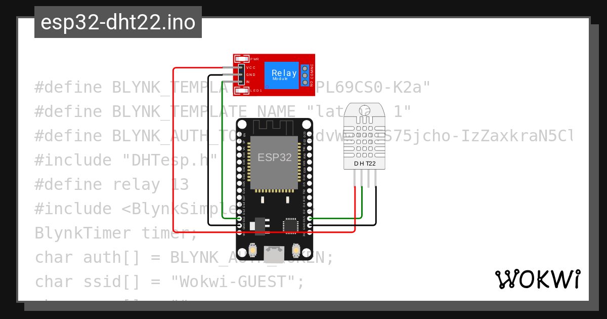 Sensor Tanaman Wokwi Esp32 Stm32 Arduino Simulator