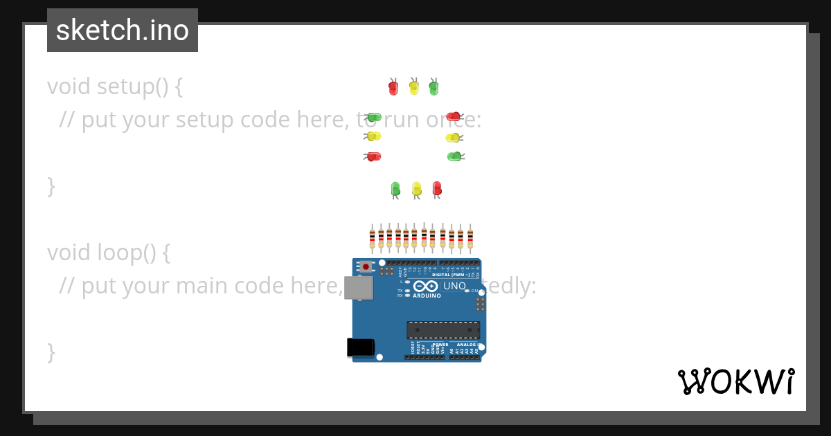 tugas 5 - Wokwi ESP32, STM32, Arduino Simulator