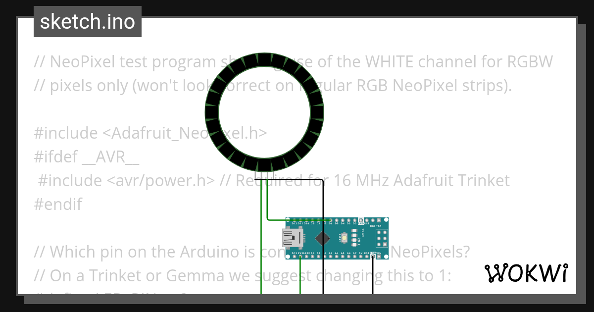 Neopixle24 Wokwi Esp32 Stm32 Arduino Simulator 4981