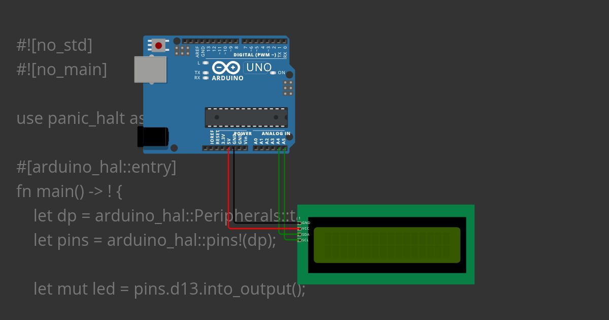 Rust On Wokwi Online Esp32 Stm32 Arduino Simulator 5084