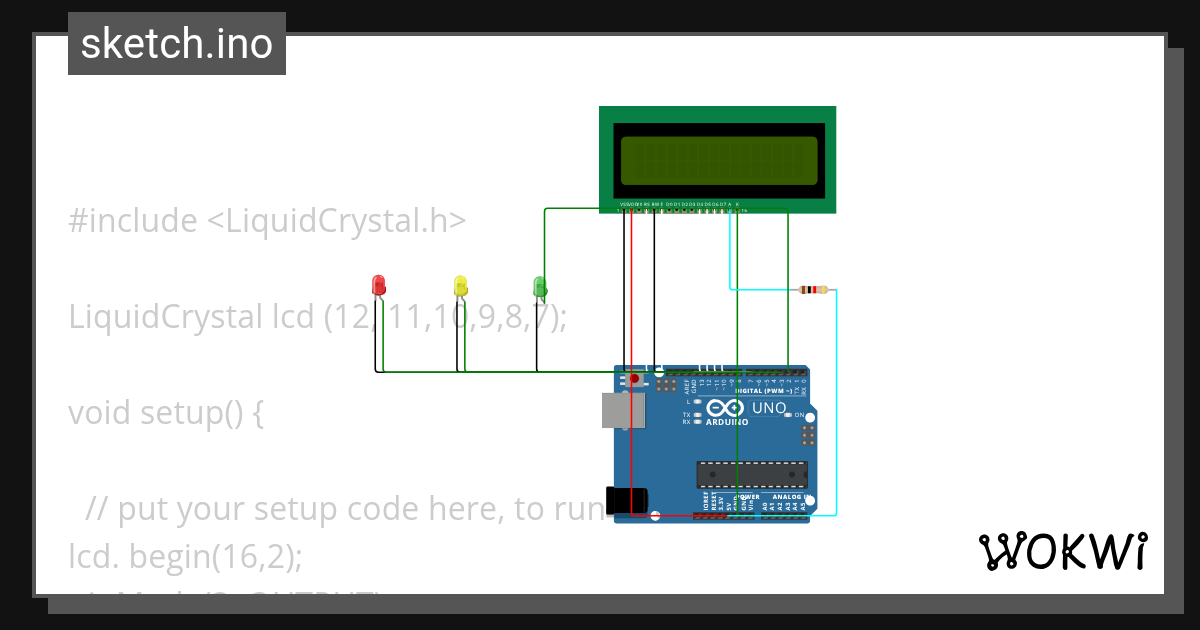 Dika - Wokwi ESP32, STM32, Arduino Simulator Dika - Wokwi ESP32, STM32, Arduino Simulator