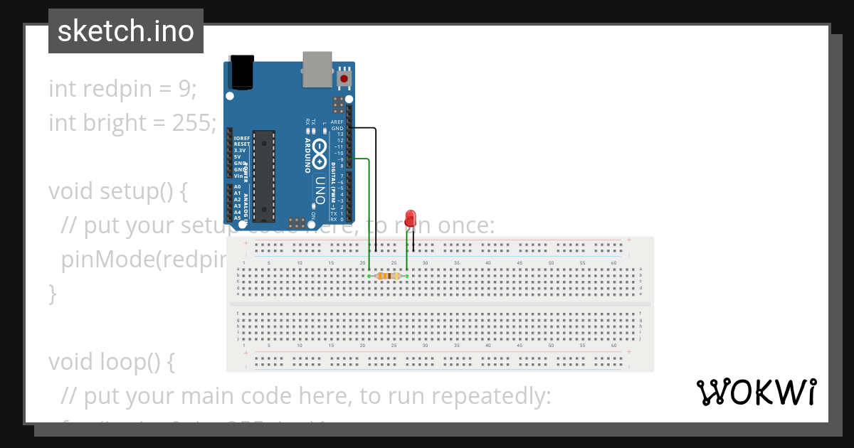 Analog - Wokwi ESP32, STM32, Arduino Simulator