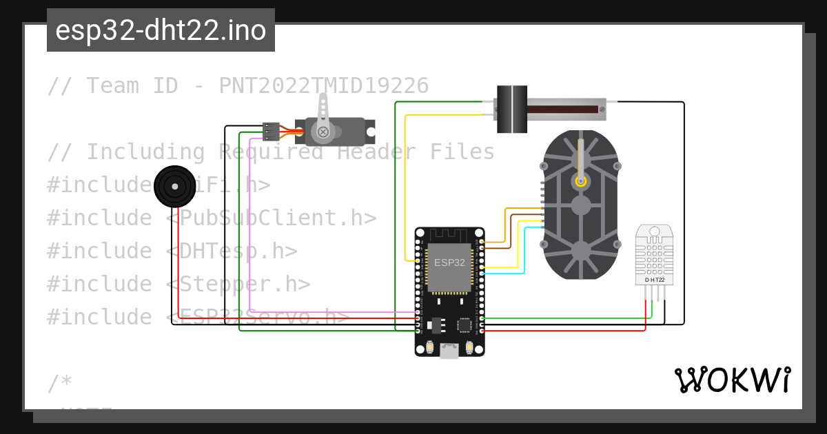 Gas Minor Wokwi Esp32 Stm32 Arduino Simulator 0076