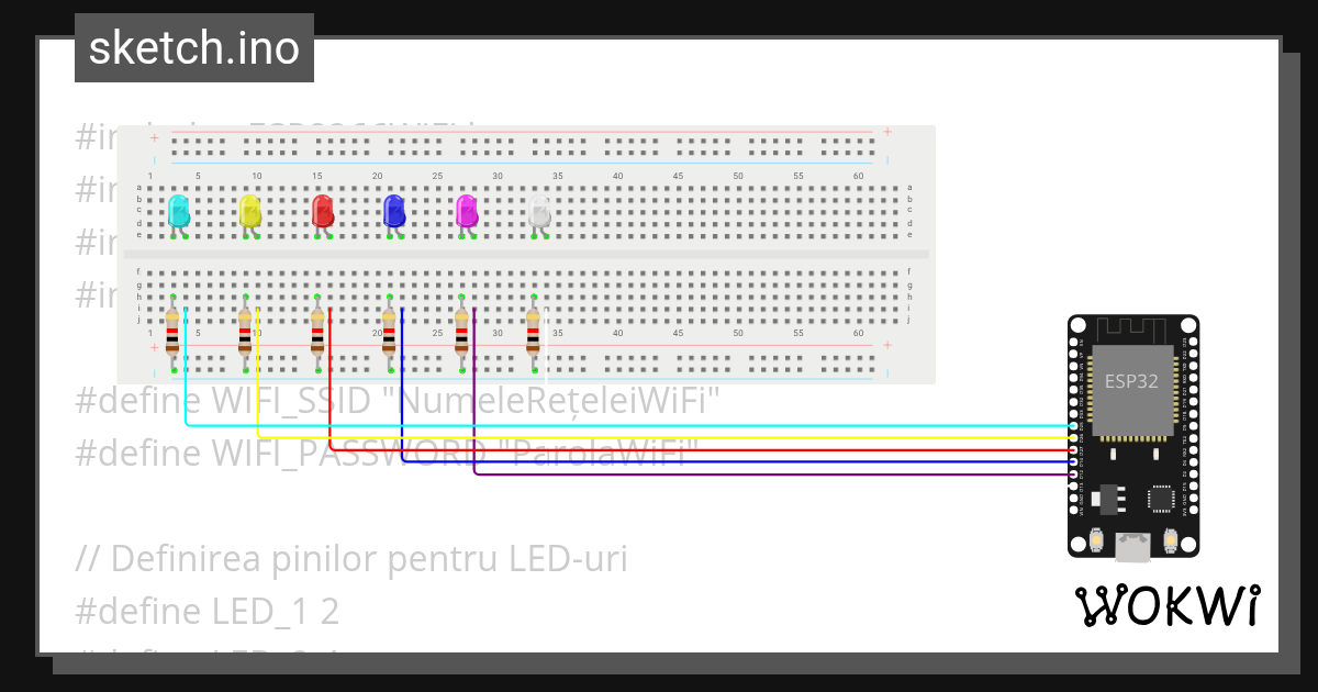 Cojocaru A & M - Wokwi ESP32, STM32, Arduino Simulator