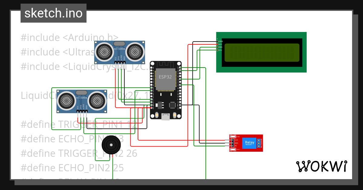 sneha - Wokwi ESP32, STM32, Arduino Simulator