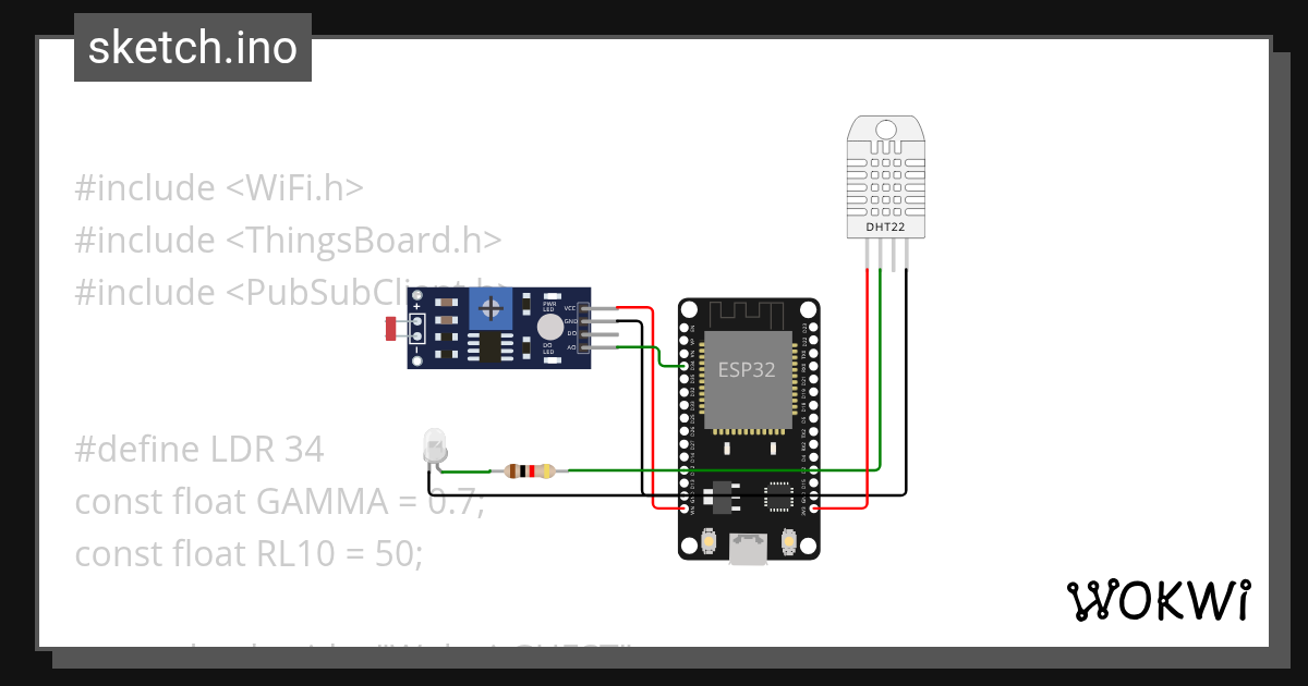 uv/temperature - Wokwi ESP32, STM32, Arduino Simulator