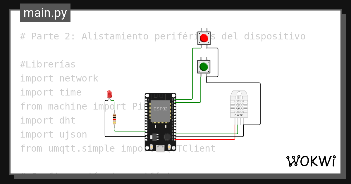 Parte2 Iot Utb Wokwi Esp32 Stm32 Arduino Simulator