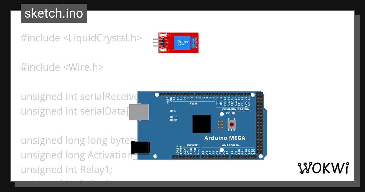 AKR - Wokwi ESP32, STM32, Arduino Simulator