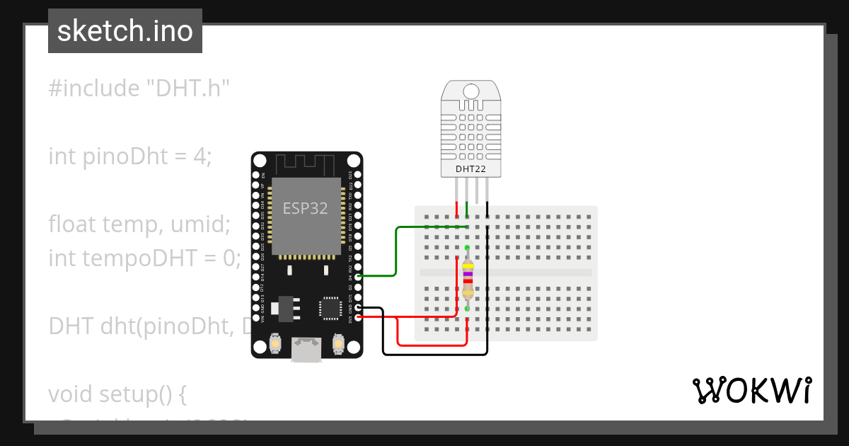 dht-simples - Wokwi ESP32, STM32, Arduino Simulator dht-simples - Wokwi ESP32, STM32, Arduino Simulator