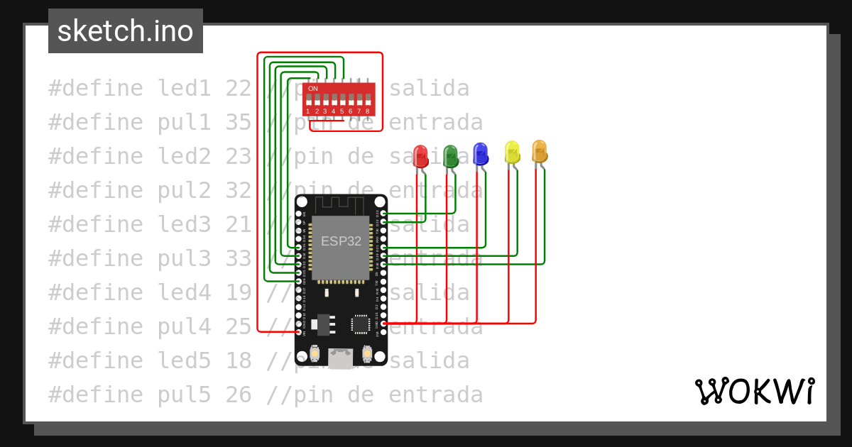 Proyecto Iot Wokwi Esp32 Stm32 Arduino Simulator 6941