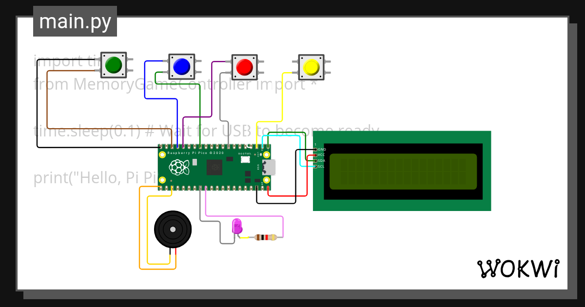 Lab2 - Wokwi ESP32, STM32, Arduino Simulator