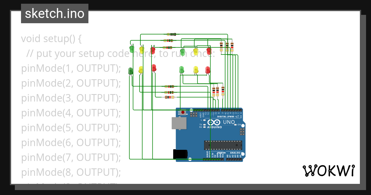 Pina 7 - Wokwi ESP32, STM32, Arduino Simulator