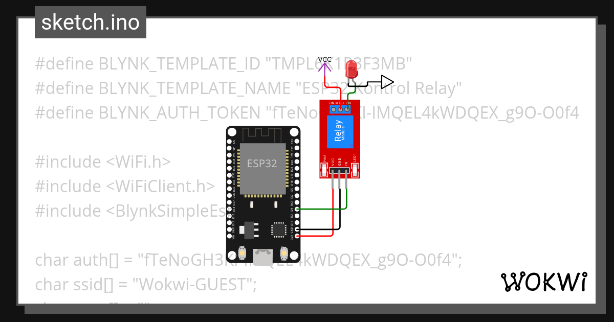 Wokwi Online Esp32 Stm32 Arduino Simulator 9594