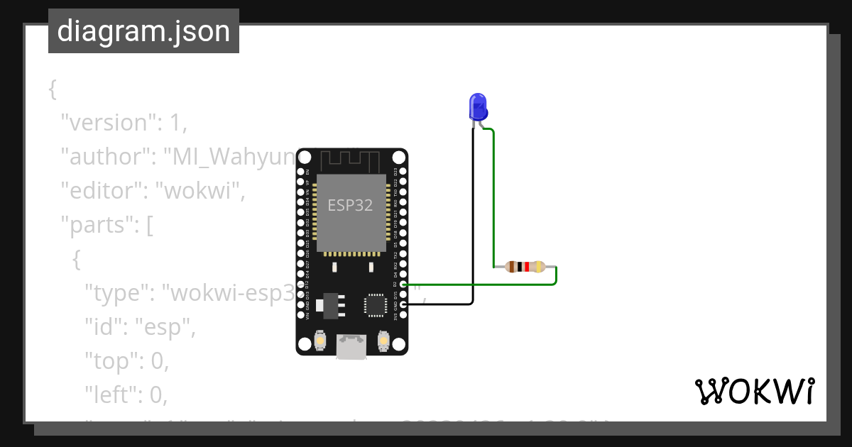 mp_2 - Wokwi ESP32, STM32, Arduino Simulator