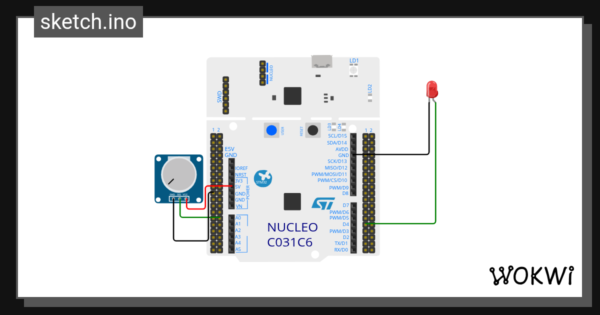 Singleadc Wokwi Esp32 Stm32 Arduino Simulator 2400