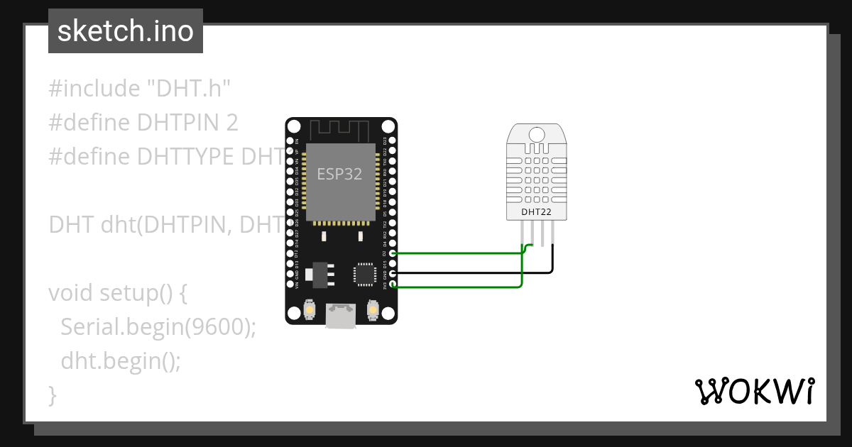 Embedded Data Logger - Wokwi ESP32, STM32, Arduino Simulator