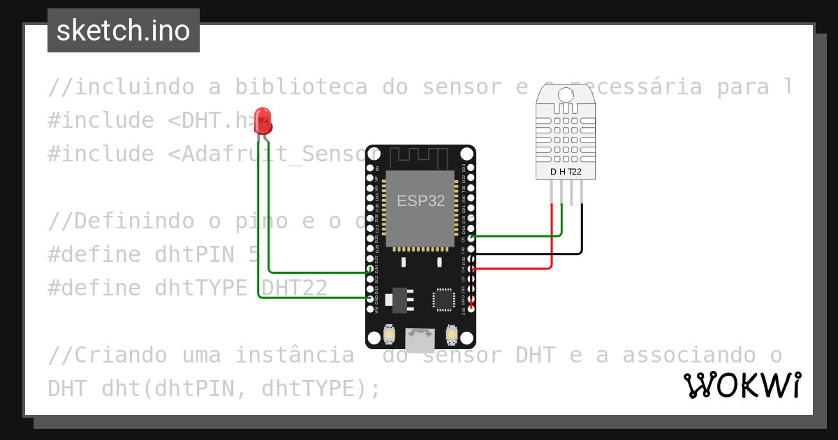 Sensor Termico Wokwi Esp32 Stm32 Arduino Simulator 0302