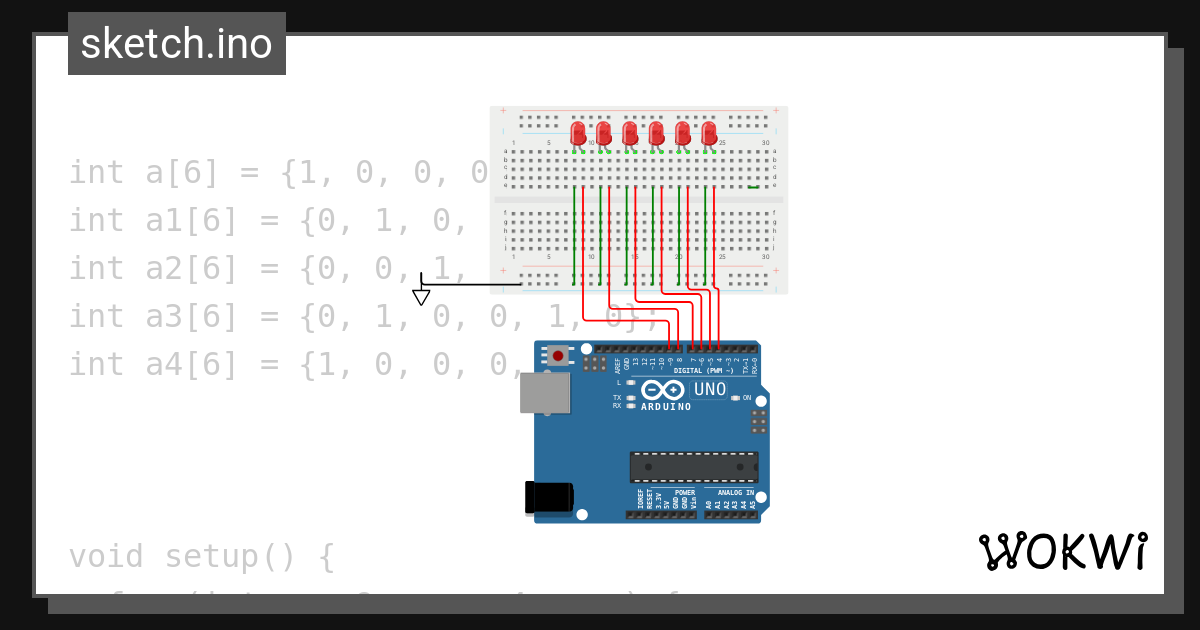 Var Array 2 Dimension Copy Wokwi Esp32 Stm32 Arduino Simulator