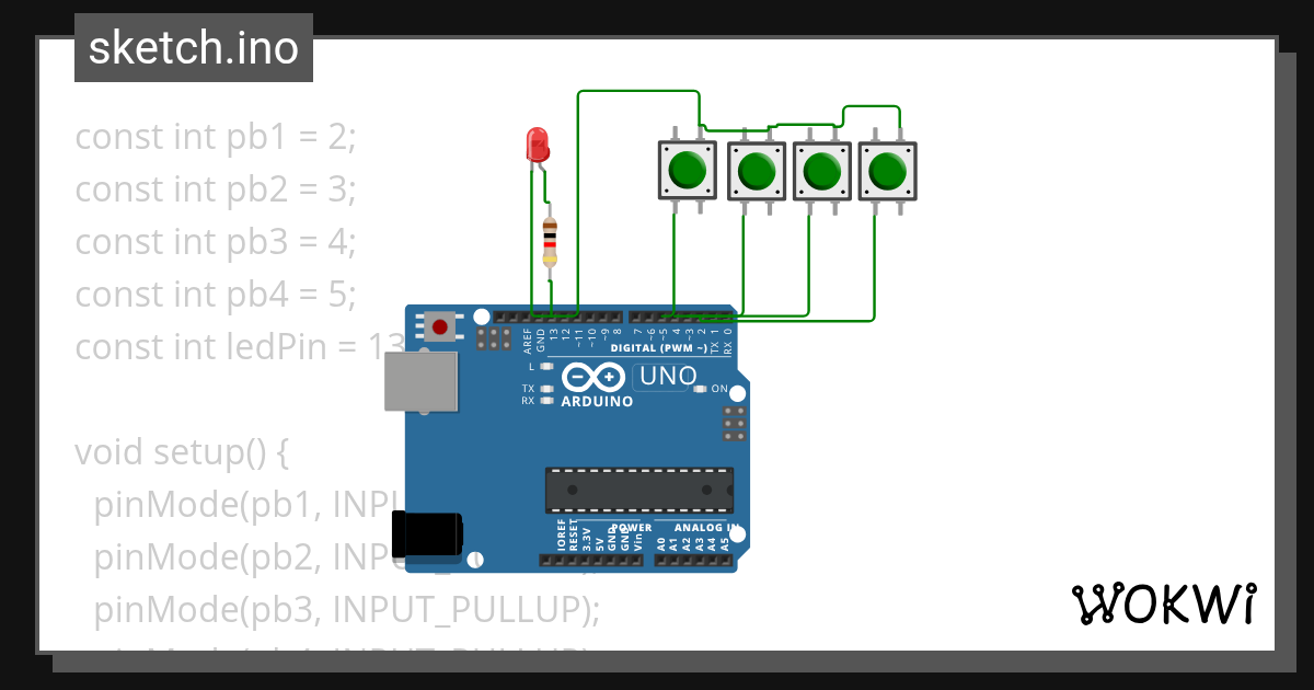 Wokwi - Online ESP32, STM32, Arduino Simulator