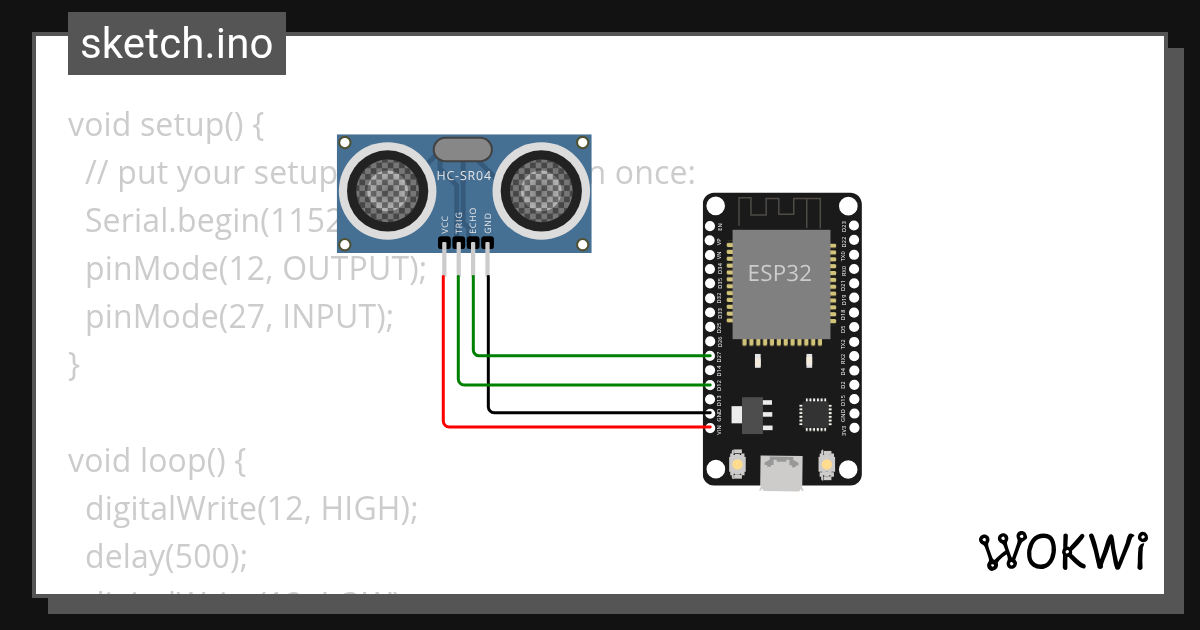 traffic light 1 - Wokwi ESP32, STM32, Arduino Simulator