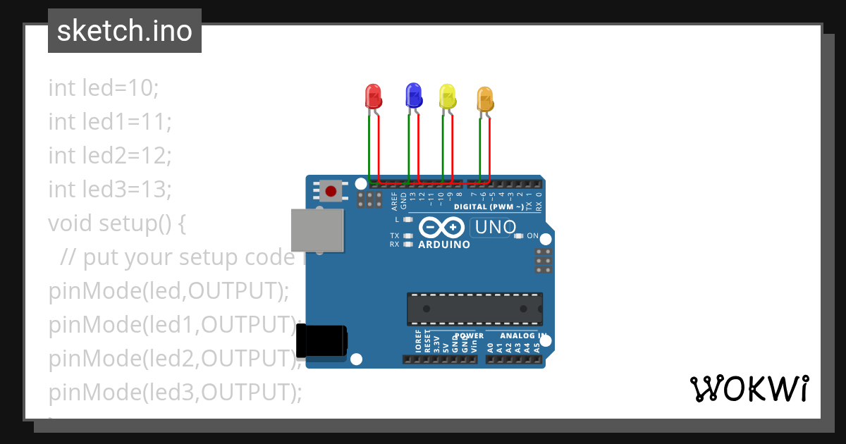 Wokwi Online Esp32 Stm32 Arduino Simulator 