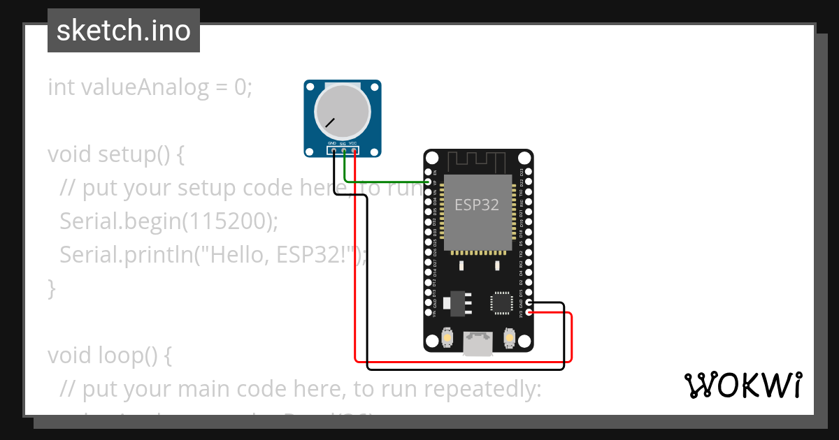 test3 - Wokwi ESP32, STM32, Arduino Simulator test3 - Wokwi ESP32, STM32, Arduino Simulator