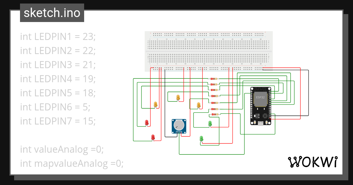 LAB003 - Wokwi ESP32, STM32, Arduino Simulator