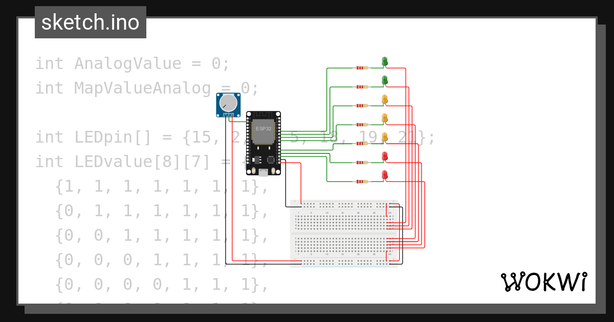 64043118 Lab3 Wokwi Esp32 Stm32 Arduino Simulator 