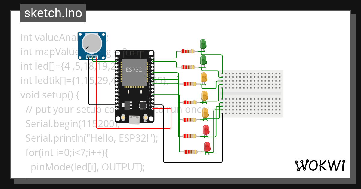 Lab3 Wokwi Esp32 Stm32 Arduino Simulator 