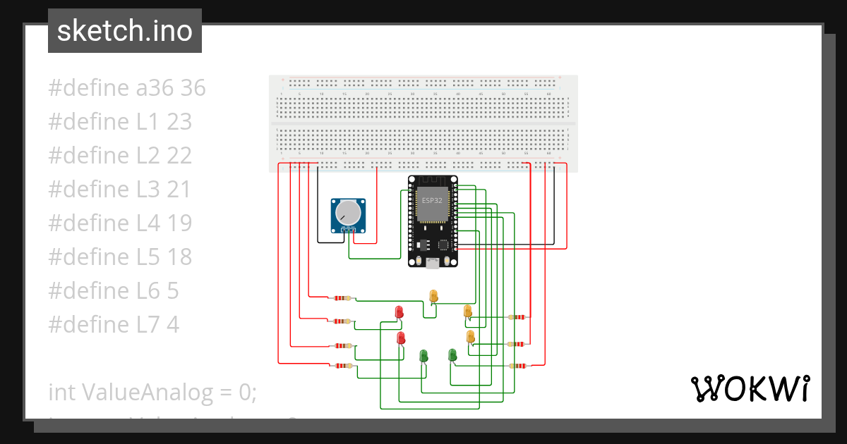 ESP32-LAB003-Sec002 - Wokwi ESP32, STM32, Arduino Simulator