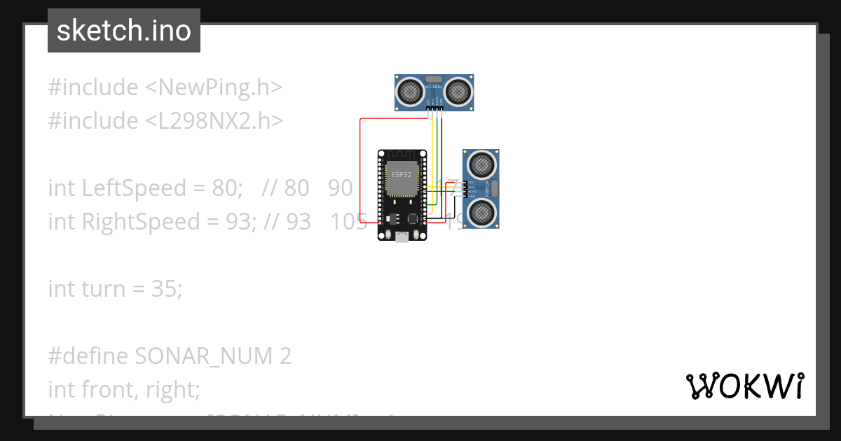 maze 02 Mar 2023 - Wokwi ESP32, STM32, Arduino Simulator