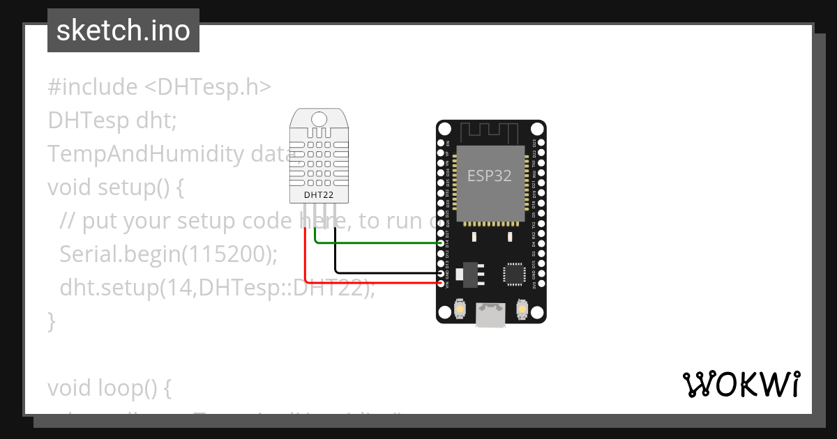 exercise 3 - Wokwi ESP32, STM32, Arduino Simulator