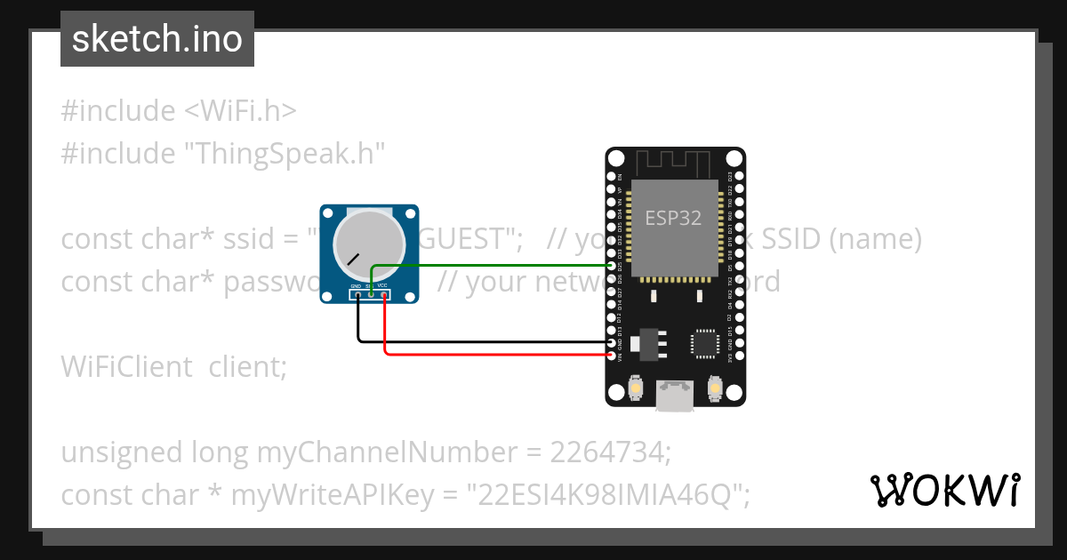 pot - Wokwi ESP32, STM32, Arduino Simulator