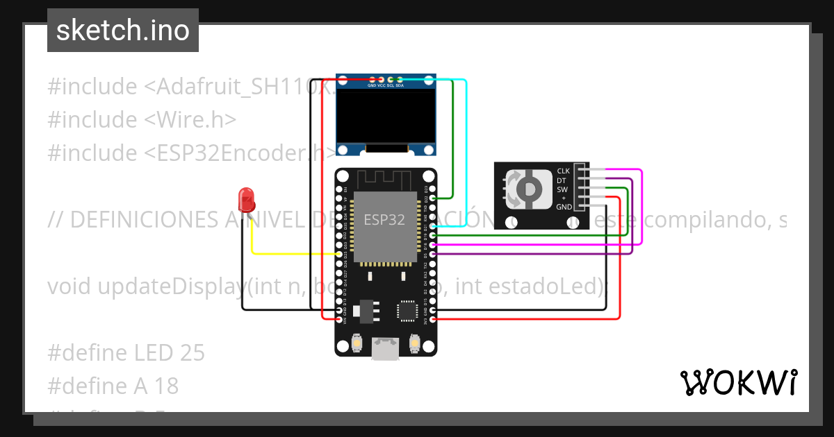 CLASE 07/09 - Wokwi ESP32, STM32, Arduino Simulator
