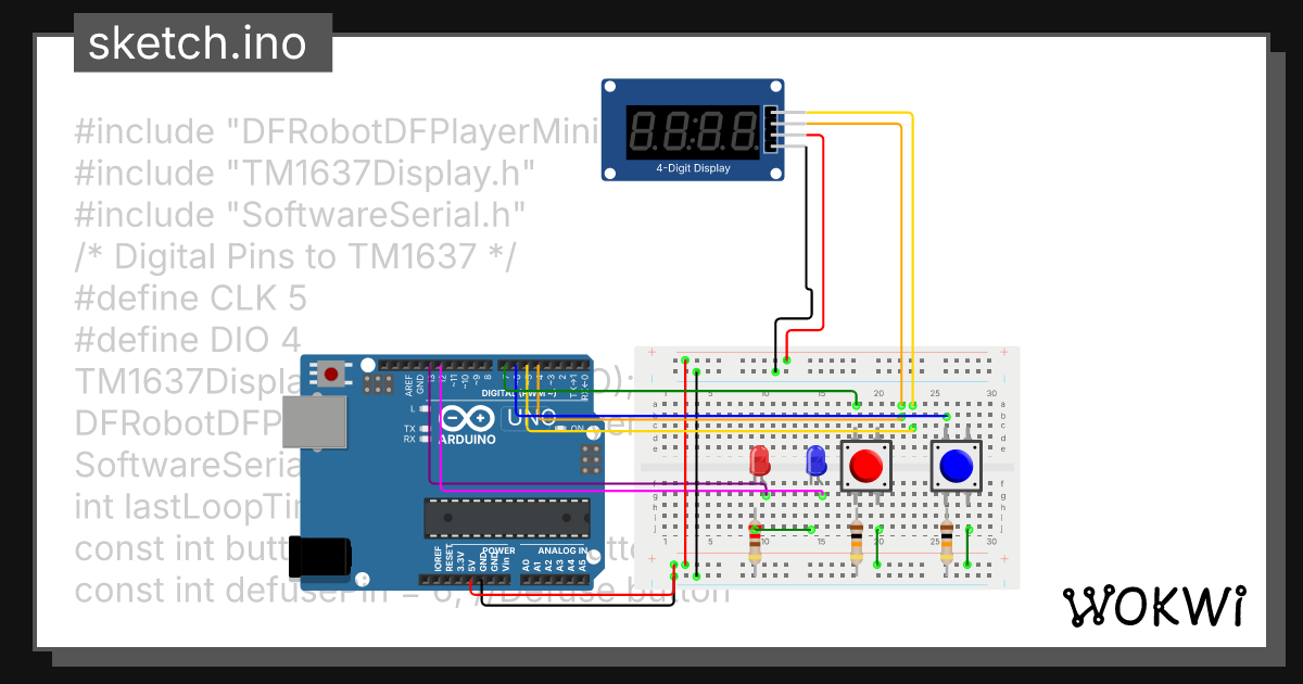 MCOM Timer Complete Copy - Wokwi ESP32, STM32, Arduino Simulator