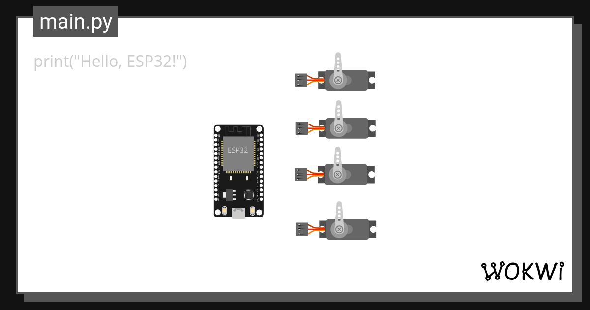Project Python Esp32 Wokwi Esp32 Stm32 Arduino Simulator 