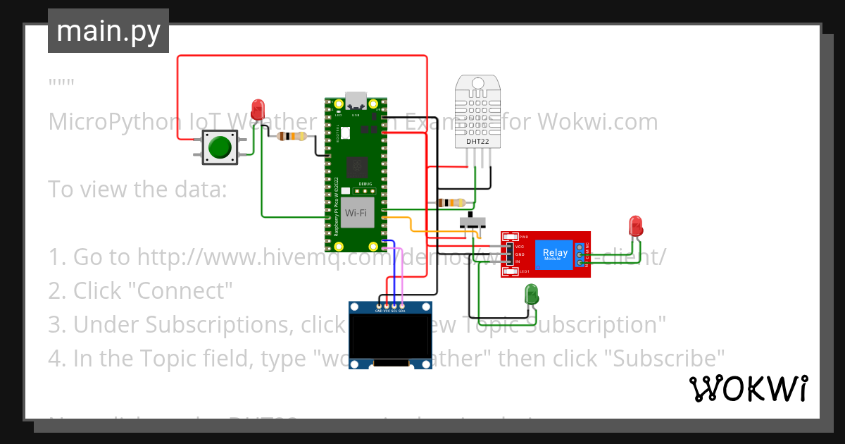 Couveuse - Wokwi ESP32, STM32, Arduino Simulator