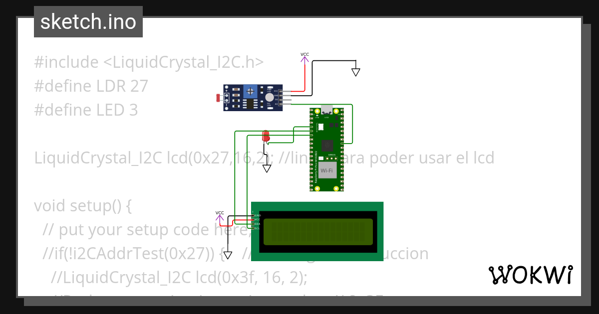 U2P5_analog_ldr - Wokwi ESP32, STM32, Arduino Simulator