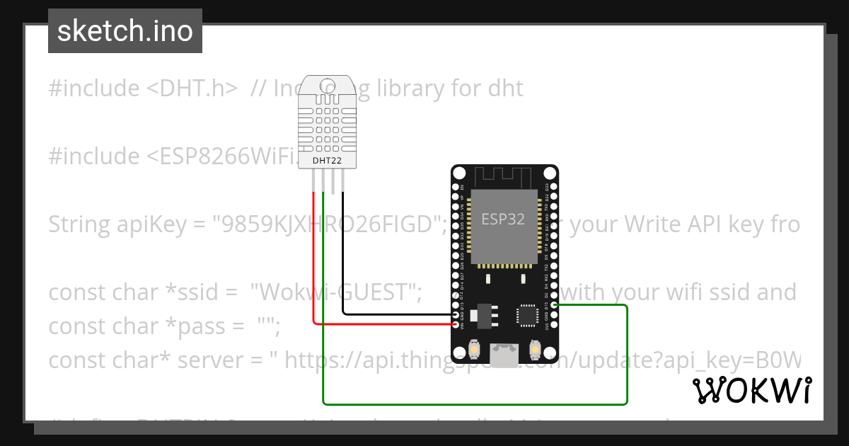 Wokwi - Online ESP32, STM32, Arduino Simulator Wokwi - Online ESP32, STM32, Arduino Simulator
