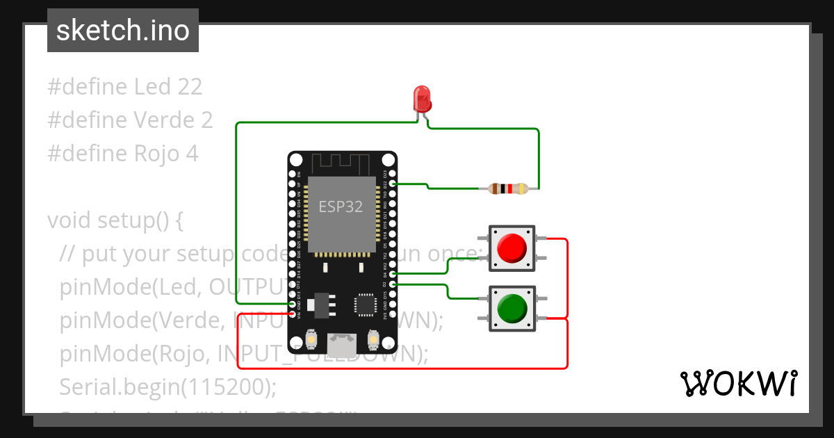 Lab1.2 - Wokwi ESP32, STM32, Arduino Simulator