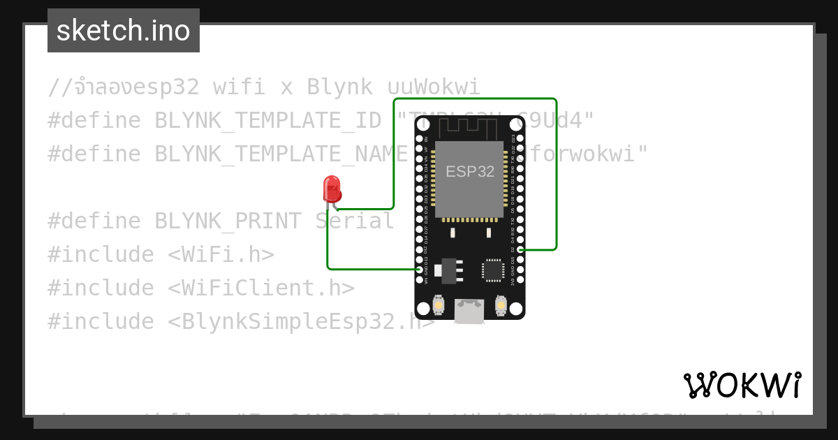 Testled Wokwi Esp32 Stm32 Arduino Simulator 4909
