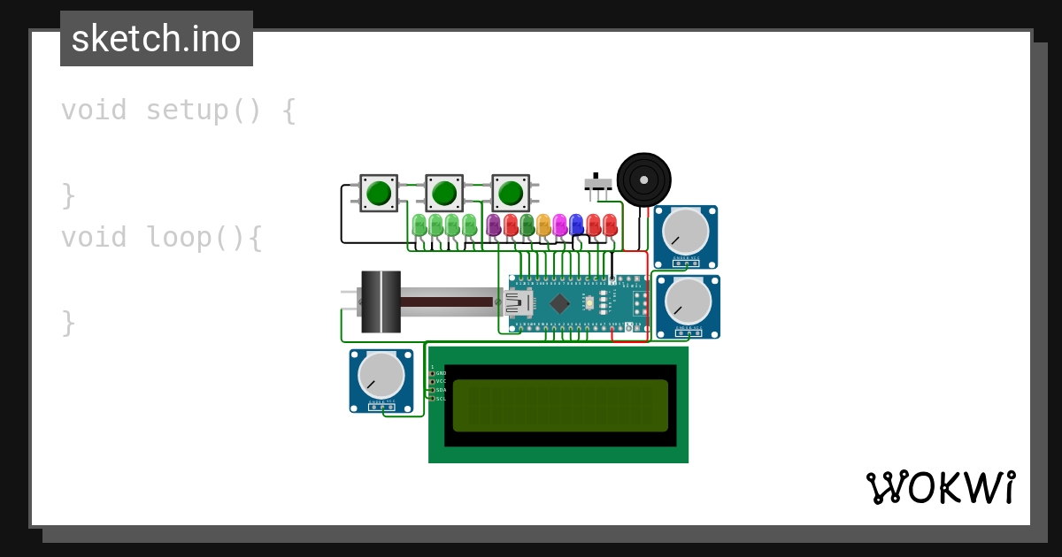 I2c16x2 Arduino Nano Wokwi Esp32 Stm32 Arduino Simulator 6459