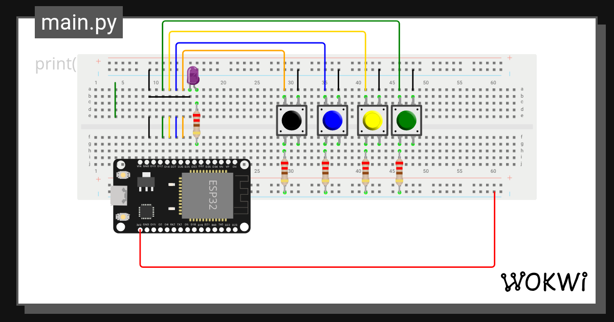 montaje - Wokwi ESP32, STM32, Arduino Simulator montaje - Wokwi ESP32, STM32, Arduino Simulator