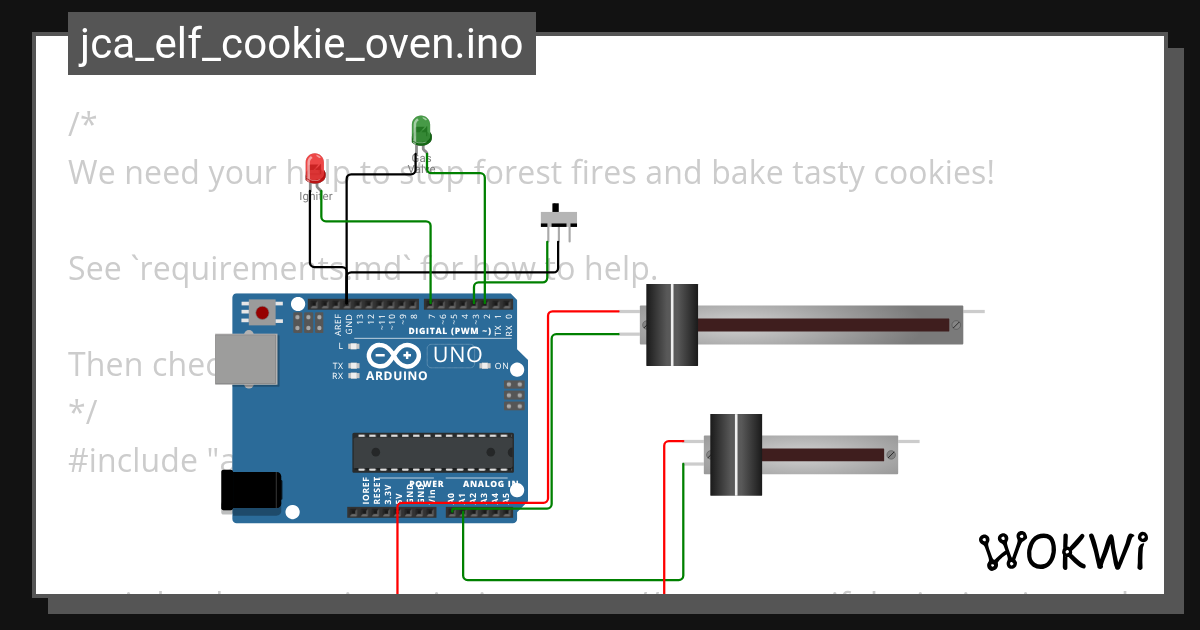 jca_elf_cookie_oven2.ino Copy - Wokwi ESP32, STM32, Arduino Simulator