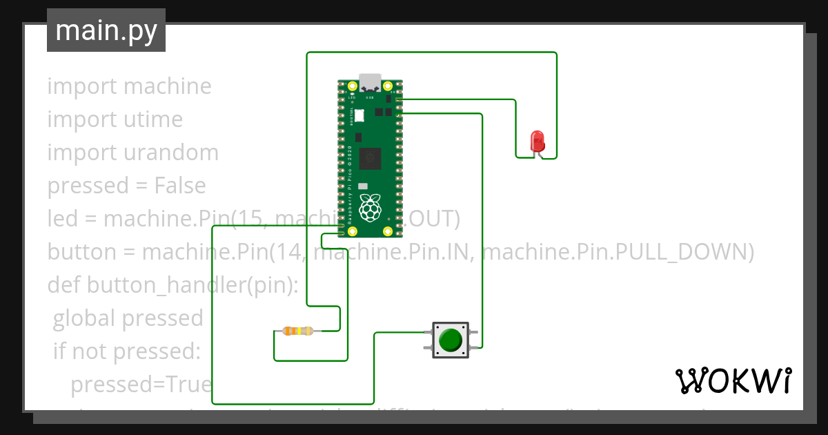 Projeto 3 - Wokwi ESP32, STM32, Arduino Simulator