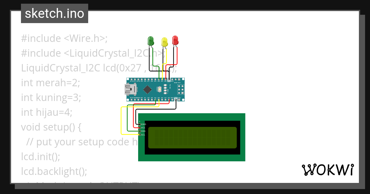 aaaaaa - Wokwi ESP32, STM32, Arduino Simulator
